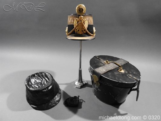 Austrian Infantry Officer’s Shako – Michael D Long Ltd | Antique Arms ...