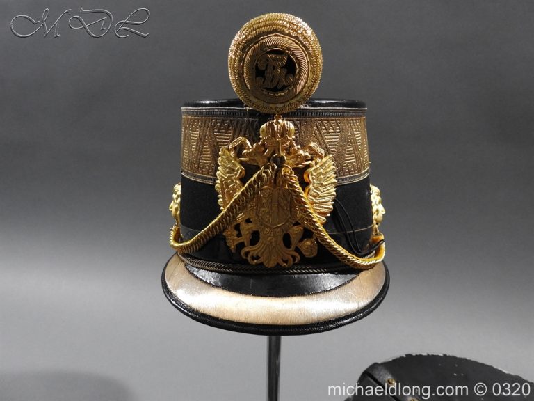 Austrian Infantry Officer’s Shako – Michael D Long Ltd | Antique Arms ...