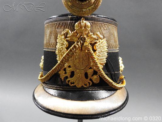 Austrian Infantry Officer’s Shako – Michael D Long Ltd | Antique Arms ...