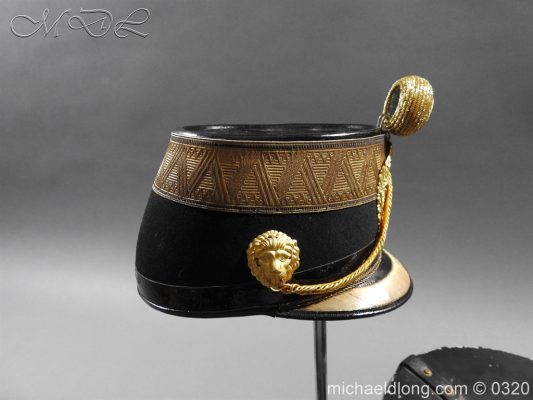 Austrian Infantry Officer’s Shako – Michael D Long Ltd | Antique Arms ...