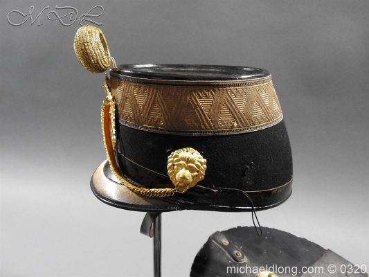 Austrian Infantry Officer’s Shako – Michael D Long Ltd | Antique Arms ...