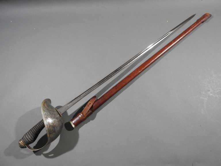 British 1912 WW2 Officer’s Sword by Wilkinson – Michael D Long Ltd ...