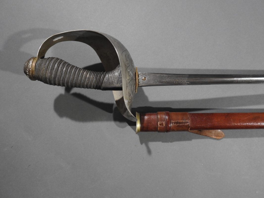 British 1912 WW2 Officer’s Sword by Wilkinson – Michael D Long Ltd ...