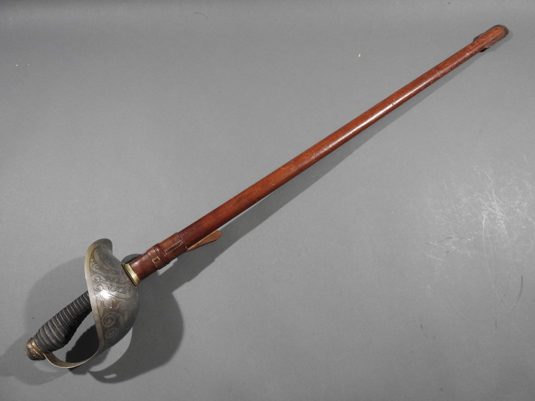 British 1912 WW2 Officer’s Sword by Wilkinson – Michael D Long Ltd ...