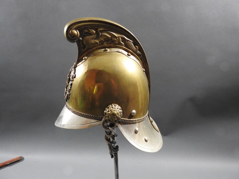 British Presentation Fire Helmet dated 1889 – Michael D Long Ltd ...