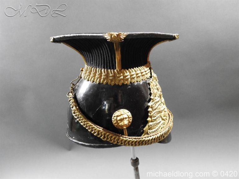 9th Royal Lancers Troopers Lance Cap – Michael D Long Ltd | Antique ...