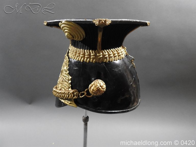 9th Royal Lancers Troopers Lance Cap – Michael D Long Ltd | Antique ...