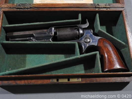 Colt Model 2 Cased Roots Revolver – Michael D Long Ltd | Antique Arms ...