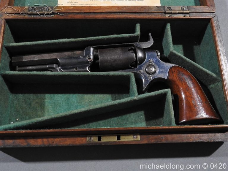 Colt Model 2 Cased Roots Revolver – Michael D Long Ltd | Antique Arms ...
