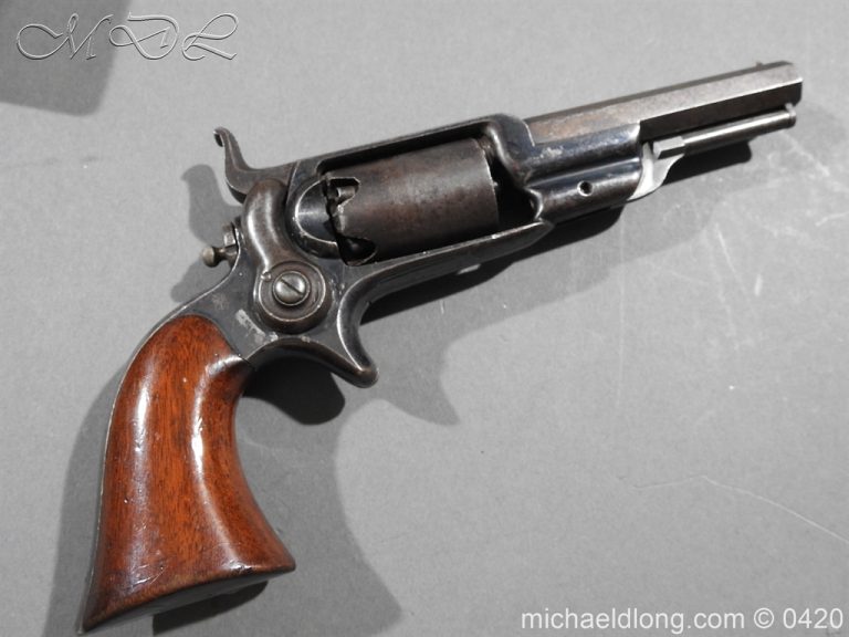 Colt Model 2 Cased Roots Revolver – Michael D Long Ltd | Antique Arms ...