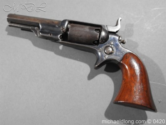 Colt Model 2 Cased Roots Revolver – Michael D Long Ltd | Antique Arms ...