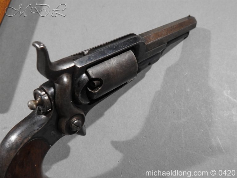 Colt Model 2 Cased Roots Revolver – Michael D Long Ltd | Antique Arms ...
