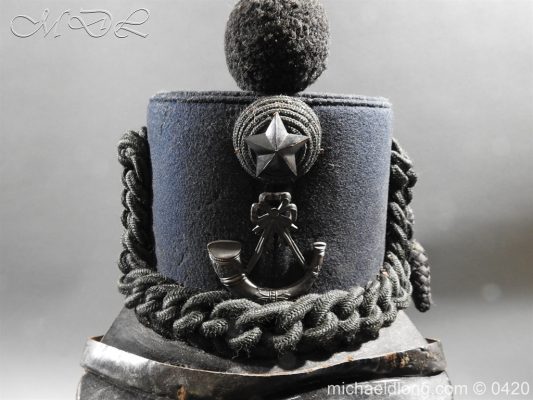 Cameronians Scottish Rifles Shako – Michael D Long Ltd | Antique Arms ...