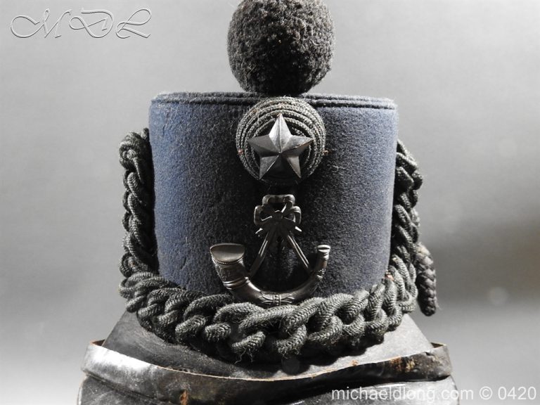 Yorkshire Regiment Officer’s Blue Cloth Helmet – Michael D Long Ltd ...