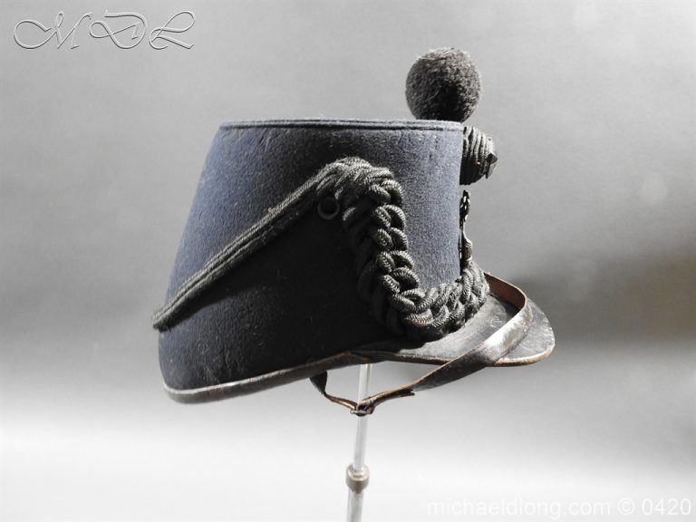 Cameronians Scottish Rifles Shako – Michael D Long Ltd | Antique Arms ...
