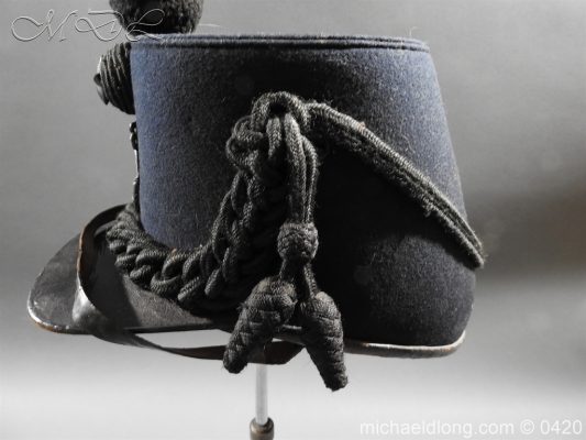 Cameronians Scottish Rifles Shako – Michael D Long Ltd | Antique Arms ...