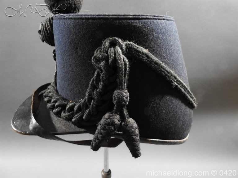 Cameronians Scottish Rifles Shako – Michael D Long Ltd | Antique Arms ...