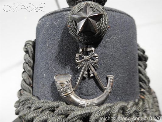 Cameronians Scottish Rifles Shako – Michael D Long Ltd | Antique Arms ...