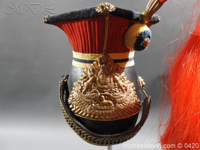 Victorian 12th Prince Of Wales Lancer’s N C O’ S Lance Cap – Michael D ...