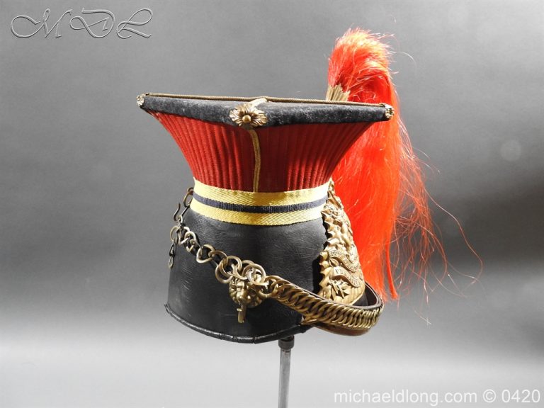 Victorian 12th Prince Of Wales Lancer’s N C O’ S Lance Cap – Michael D ...