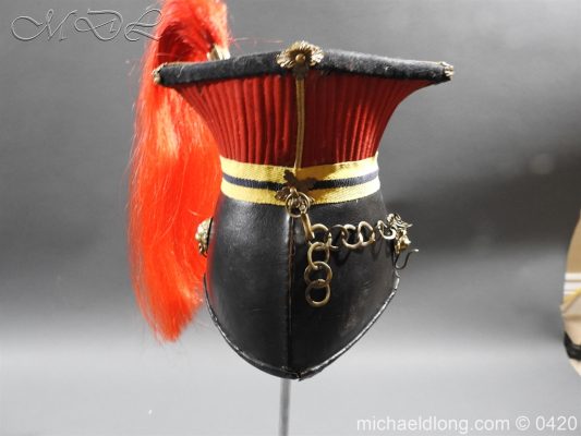 Victorian 12th Prince Of Wales Lancer’s N C O’ S Lance Cap – Michael D ...