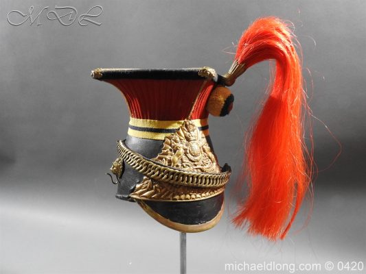 Victorian 12th Prince Of Wales Lancer’s N C O’ S Lance Cap – Michael D ...