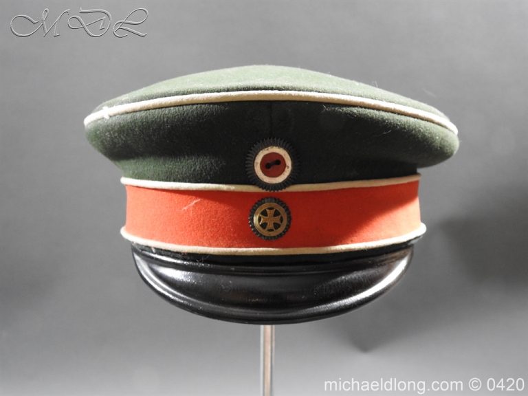 Imperial German Field Officer’s Cap – Michael D Long Ltd | Antique Arms ...
