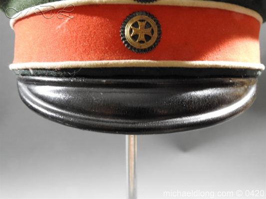 Imperial German Field Officer’s Cap – Michael D Long Ltd | Antique Arms ...
