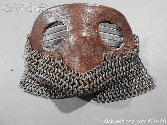British WW1 Tank Crew Splatter Mask – Michael D Long Ltd | Antique Arms ...
