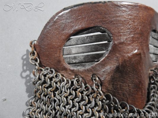 British WW1 Tank Crew Splatter Mask – Michael D Long Ltd | Antique Arms ...