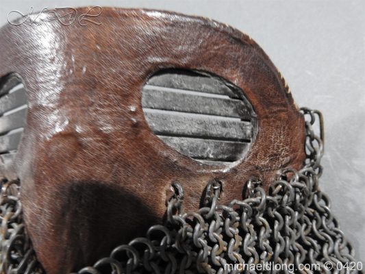 British WW1 Tank Crew Splatter Mask – Michael D Long Ltd | Antique Arms ...