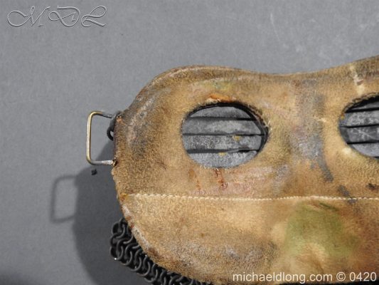 British WW1 Tank Crew Splatter Mask – Michael D Long Ltd | Antique Arms ...