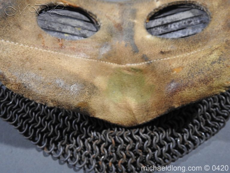 British WW1 Tank Crew Splatter Mask – Michael D Long Ltd | Antique Arms ...