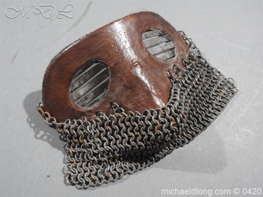 British WW1 Tank Crew Splatter Mask – Michael D Long Ltd | Antique Arms ...