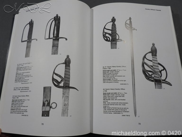 Swords of the British Army By Brian Robson – Michael D Long Ltd ...