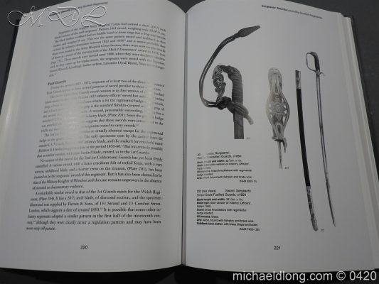 Swords of the British Army By Brian Robson – Michael D Long Ltd ...