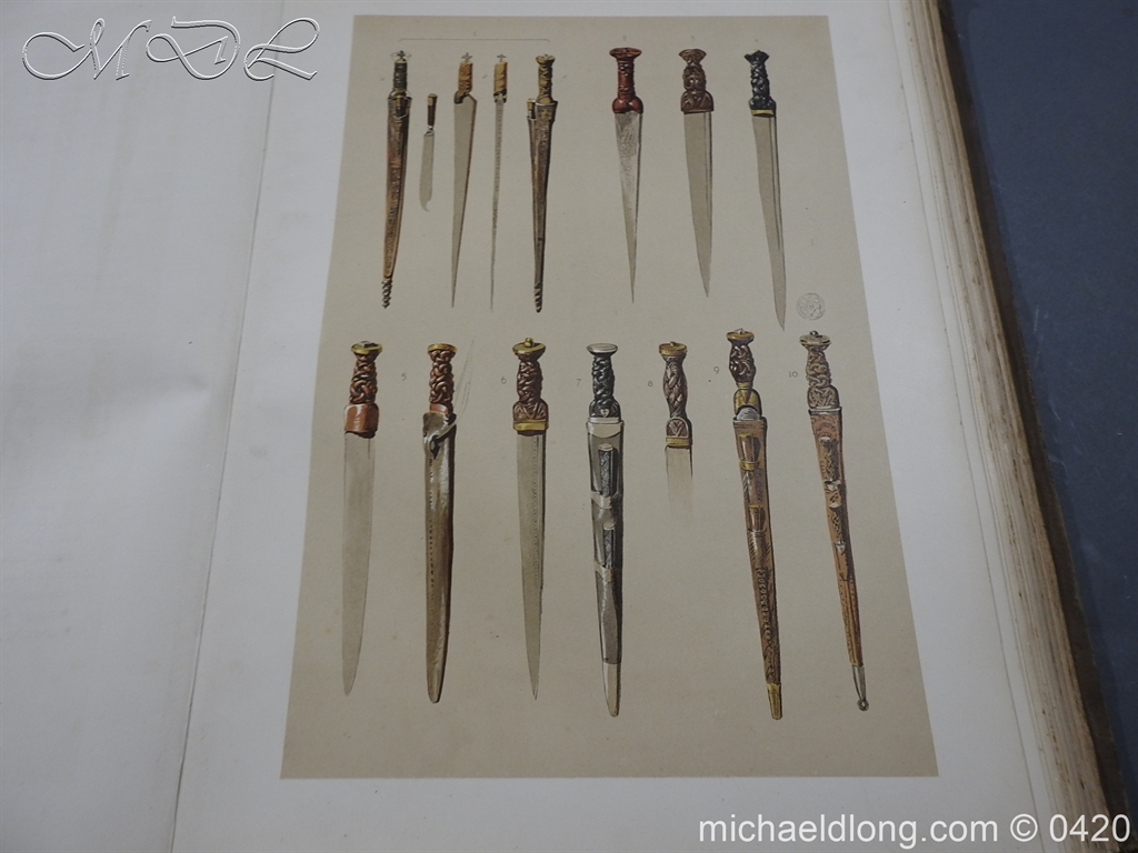 Ancient Scottish Weapons by Joseph Anderson and James Drummond ...