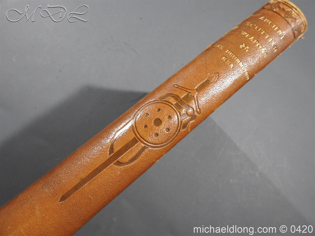 Ancient Scottish Weapons by Joseph Anderson and James Drummond ...