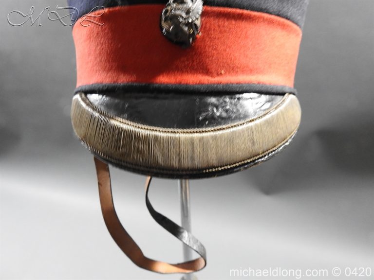 Royal Welsh Fusiliers Officer’s Forage Cap – Michael D Long Ltd ...