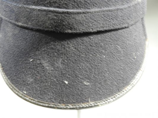 Devonshire Blue Cloth Helmet – Michael D Long Ltd | Antique Arms & Armour