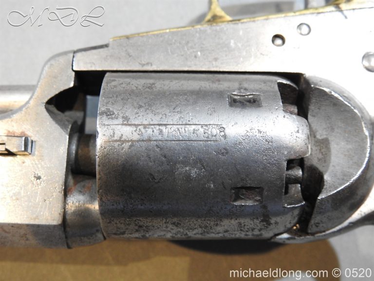 Colt Model 1851 Square Back Trigger Guard – Michael D Long Ltd ...