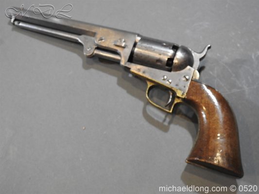 Colt Model 1851 Square Back Trigger Guard – Michael D Long Ltd ...