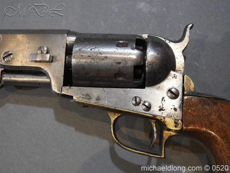 Colt Model 1851 Square Back Trigger Guard – Michael D Long Ltd ...