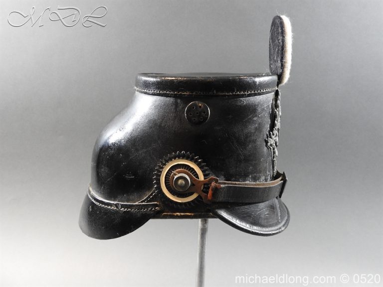 Prussian Infantry Shako Dated 1910 – Michael D Long Ltd | Antique Arms ...