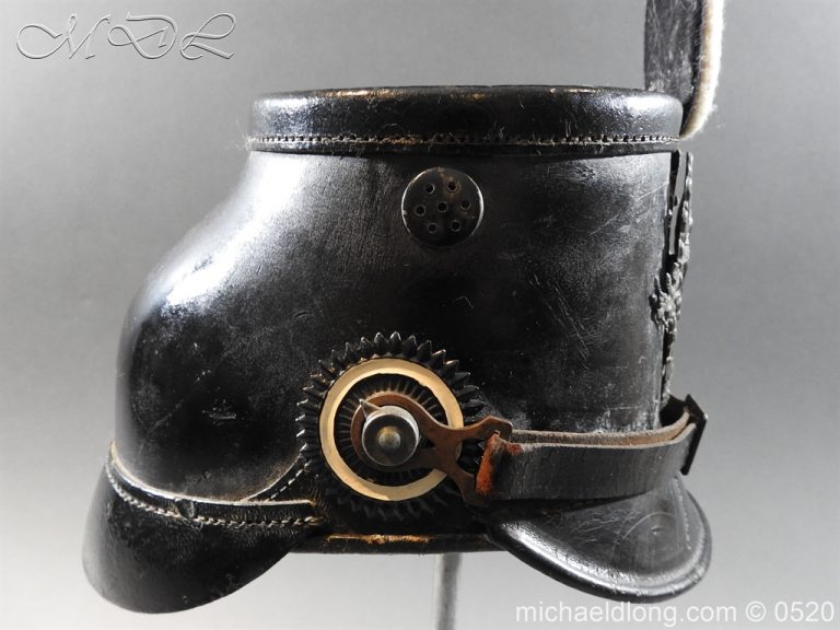 Prussian Infantry Shako Dated 1910 – Michael D Long Ltd | Antique Arms ...
