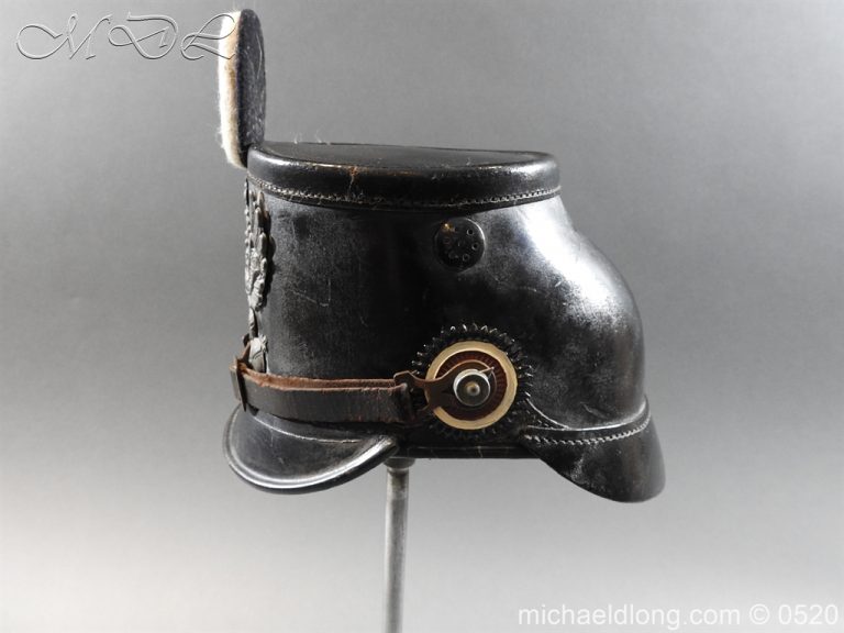 Prussian Infantry Shako Dated 1910 – Michael D Long Ltd | Antique Arms ...