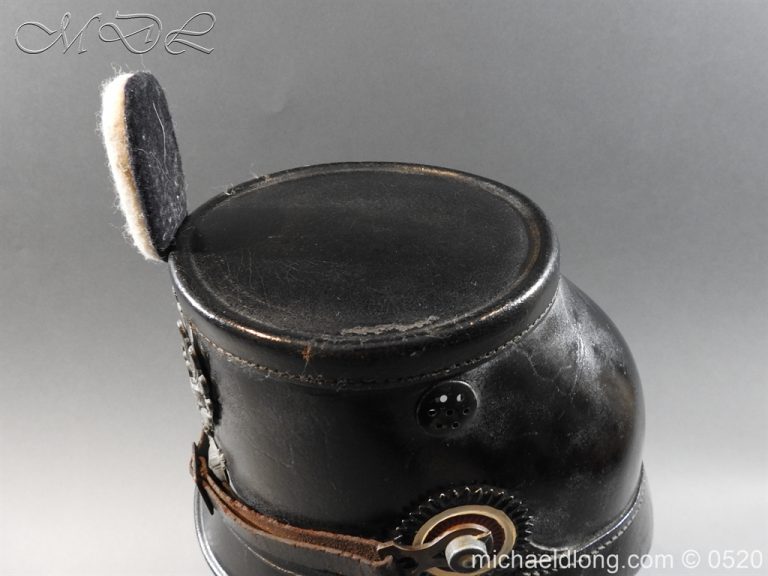 Prussian Infantry Shako Dated 1910 – Michael D Long Ltd | Antique Arms ...