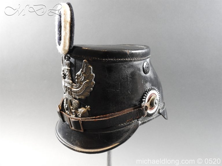 Prussian Infantry Shako Dated 1910 – Michael D Long Ltd | Antique Arms ...