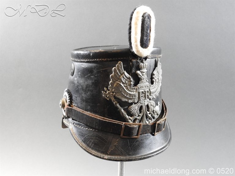Prussian Infantry Shako Dated 1910 – Michael D Long Ltd | Antique Arms ...