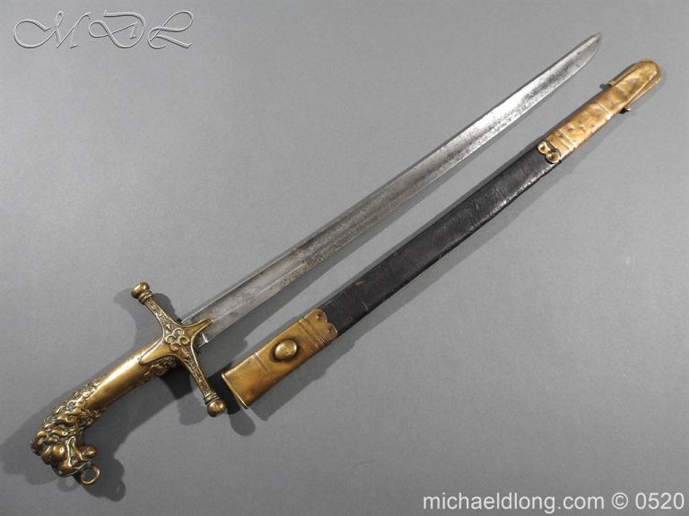 Duke of Wellingtons 33rd Regiment of Foot Band Sword circa 1800 – 33 ...